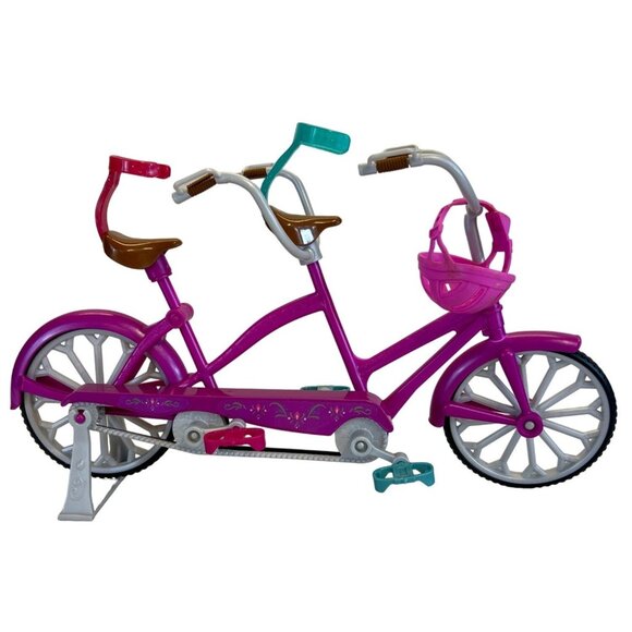 Mattel | Toys | Mattel Disney Frozen Tandem Bicycle Built For 2 Fashion ...